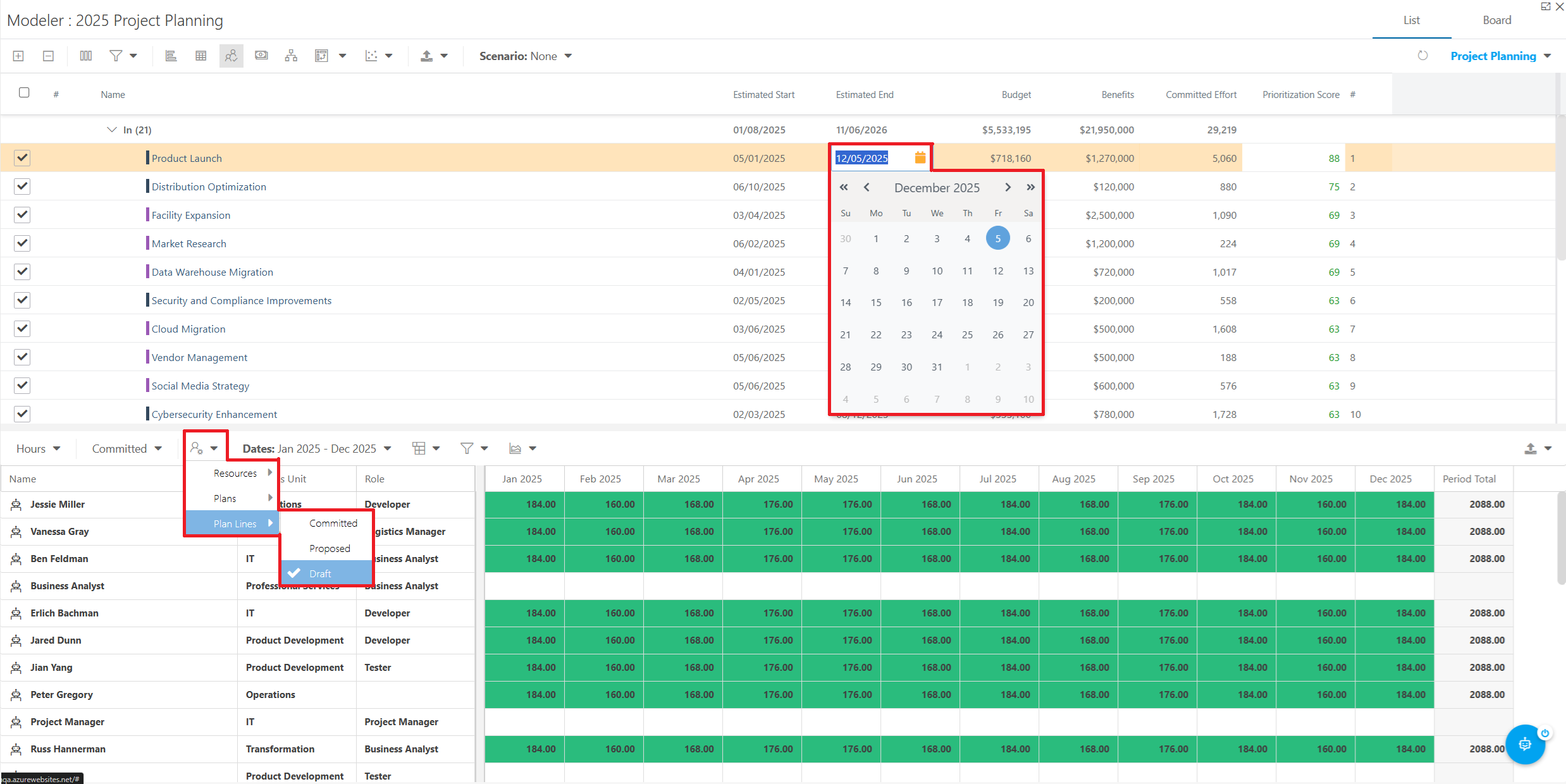 Whats New In OnePlan Spring 2025 PPM Works Inc 